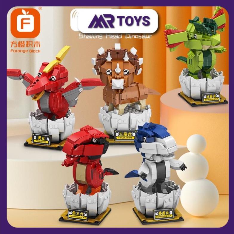Mô hình lắp ráp lego khủng long bạo chúa T-rex | Bộ xếp hình thông minh ...