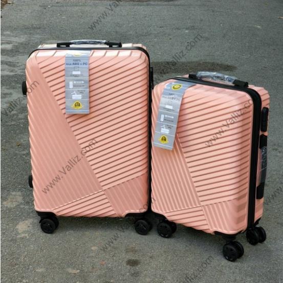 VALI KÉO size 20 xách tay, vali size 24 Ký gửi Sọc chéo Chống va đập ...