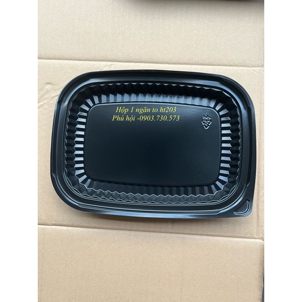 100 hộp nhựa đựng cơm bánh ht12 ht17 ht203 ht25, 2 ngăn 3 ngăn 4 ngăn 5 ngăn (có nắp) | Shopee ...