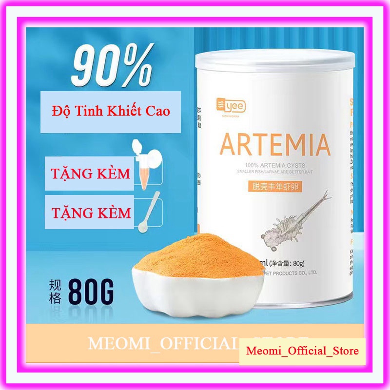 Artemia lon Artermia thức ăn dinh dưỡng cho cá cảnh, Atemia sấy khô ...
