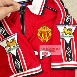 Áo Bóng Đá Retro.MU 1998/99 - Áo Bóng Đá Retro hàng Thái-RetroMU kéo ...