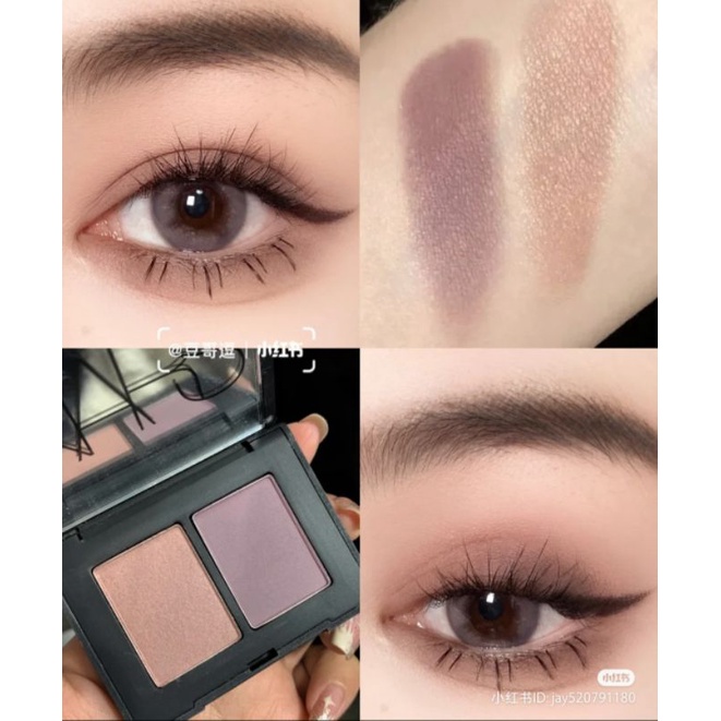 Phấn mắt Nars duo eyeshadow Charade | Shopee Việt Nam