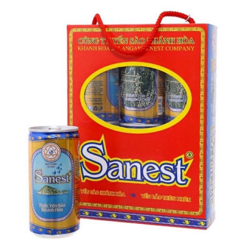 Lốc Nước Yến Sanest 6 Lon | Shopee Việt Nam