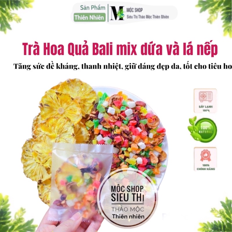 HOA QUẢ BALI MIX DỨA-ASTISO | Shopee Việt Nam