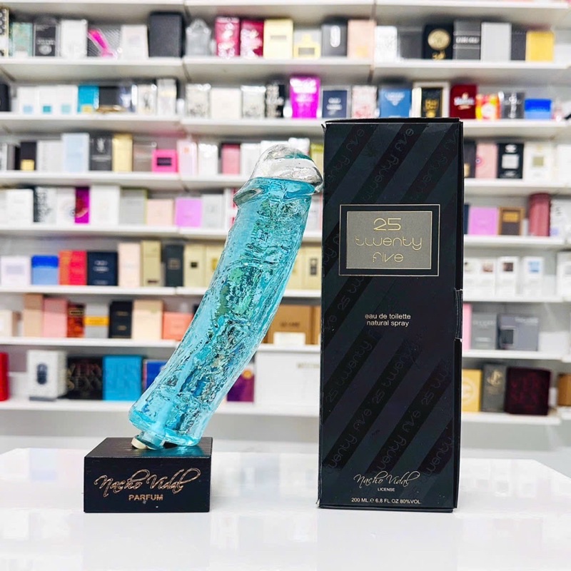 Nước hoa TWENTY FIVE 25 PERFUME CỦA NACHO VIDAL | Shopee Việt Nam