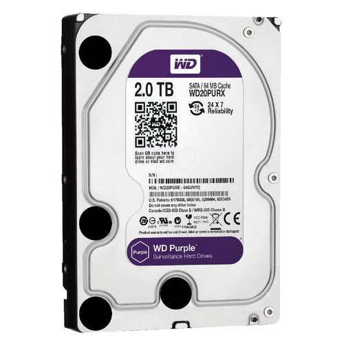 HDD PC WD 2T PURPLE Dày Công ty | Shopee Việt Nam