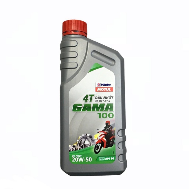 Nhớt Xe Số Gama 100 Dung Tích 800ml 20W50 Chính Hãng Vilube Motul ...