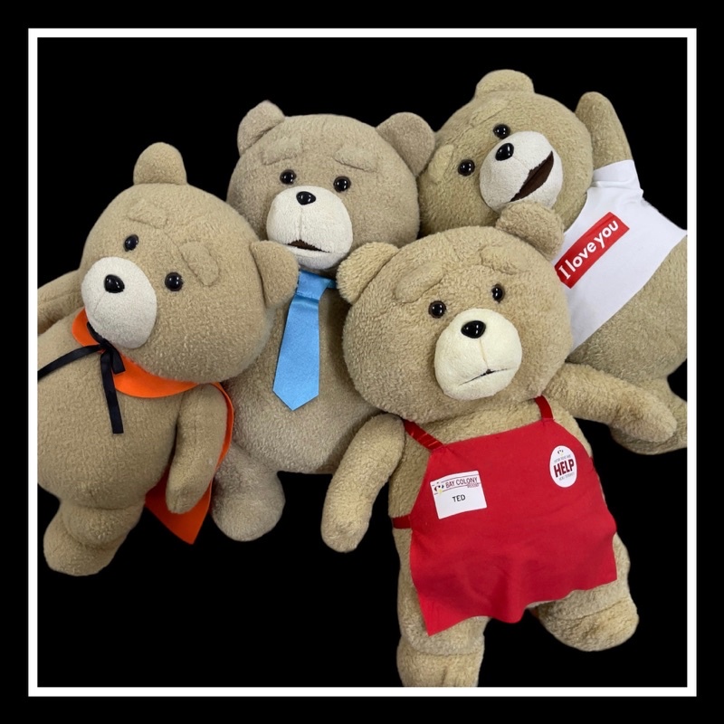 Gấu Bông Xinh - Bé Gấu TED 2 | Shopee Việt Nam