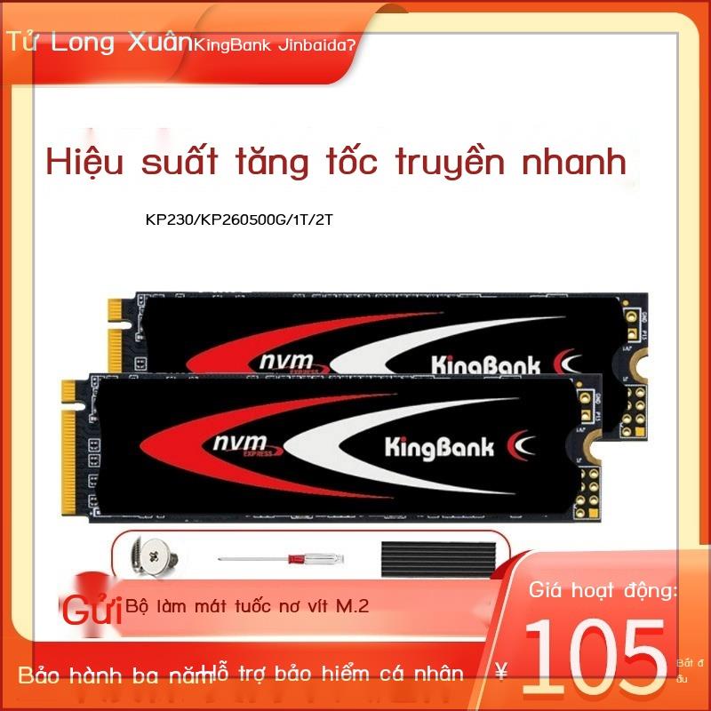 Jinbaida KP260/kp230 512G/1t/2t nvme PCIE4.0 máy tính m.2 ổ cứng thể rắn SSD | Shopee Việt Nam