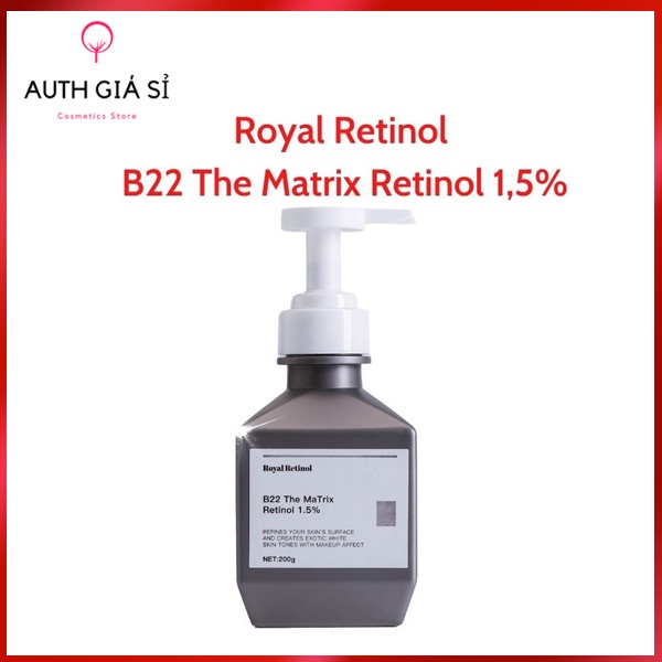 Kem ủ kích trắng Body Retinol 1,5% ROYAL RETINOL B22 THE MATRIX | Shopee Việt Nam