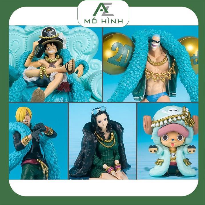 Mô hình chính hãng Tamashii Nations Box Vol.1 Monkey D. Luffy - Tony Tony Chopper - Nico Robin ...