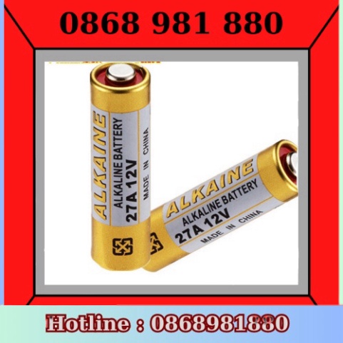 [Chính Hãng] 1 vỉ 5 viên pin ALKALINE 23A 27A 12V Pin điện áp cao cho Chìa khóa điện, điều khiển ...