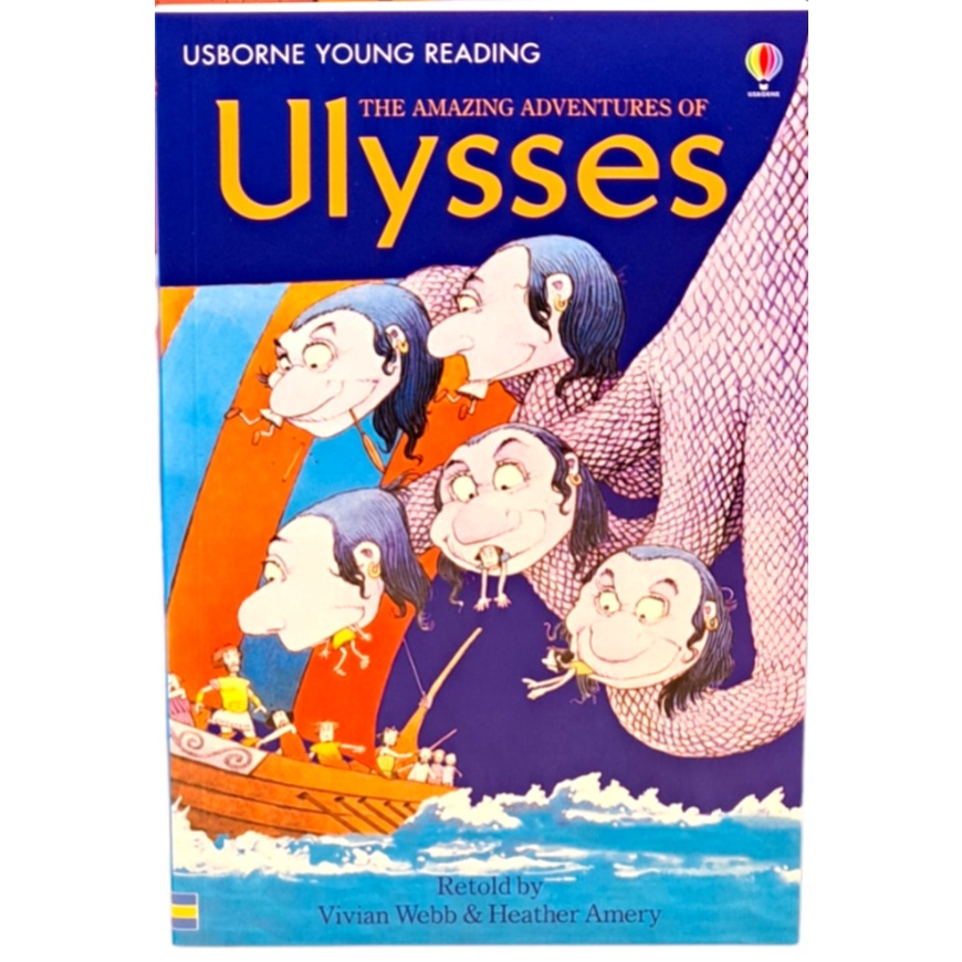 Sách - Usborne Young Reading the Amazing Adventures of Ulysses | Shopee ...