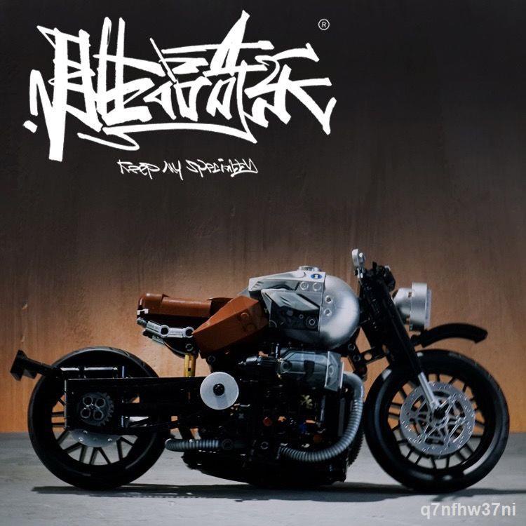 Tương thích với Lego Mechanics Building Blocks K Box 10515 BMW Latte ...