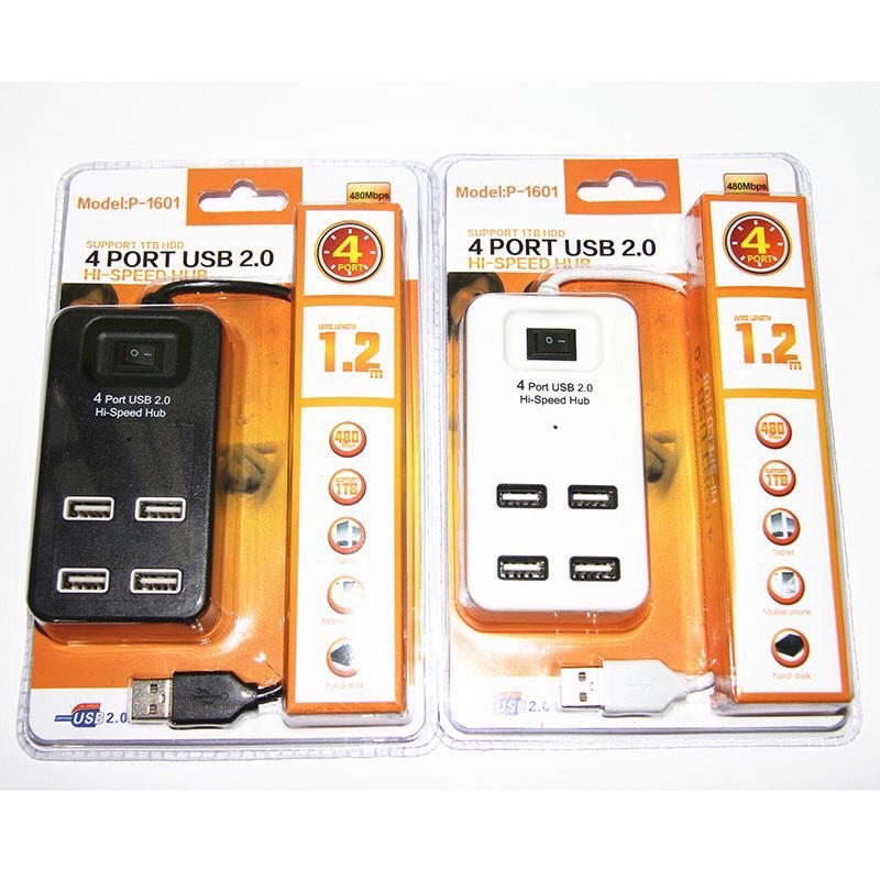 Hup usb 4p, bộ mở rộng từ 1 ra 4 cổng usb, bộ chia usb 1-4. Hub chia ...