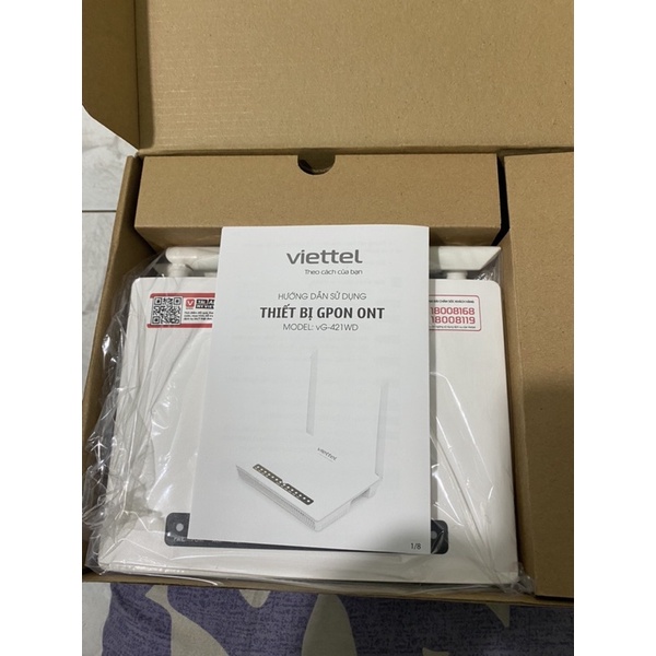 Modem wifi VG-421WD băng tần kép 2.4Ghz và 5Ghz | Shopee Việt Nam