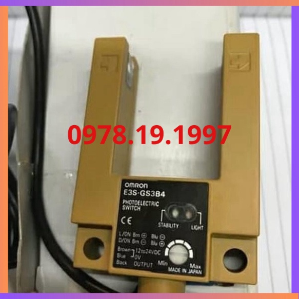Cảm biến Omron E3S-GS3B4 2M | Shopee Việt Nam
