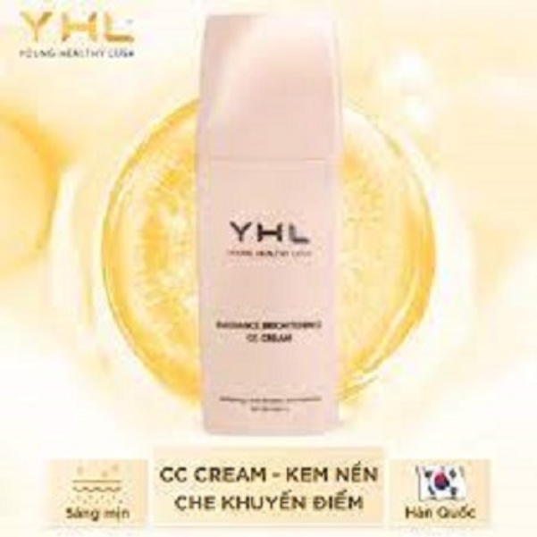 KEM CHỐNG NẮNG TRANG ĐIỂM CC CREAM YHL PHIÊN BẢN 2023 [CHÍNH HÃNG SX ...