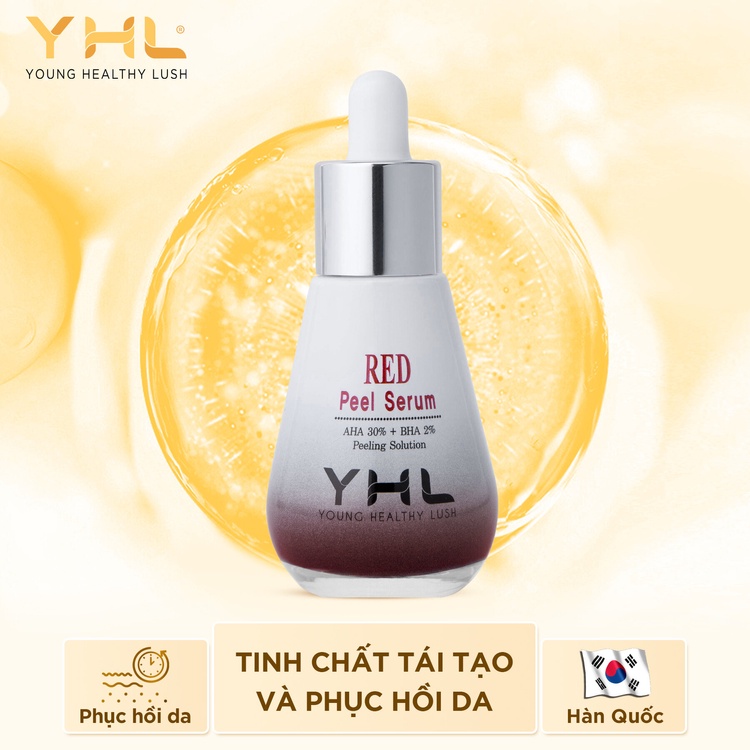 THAY DA SINH HỌC YHL. (Red peel serum) | Shopee Việt Nam
