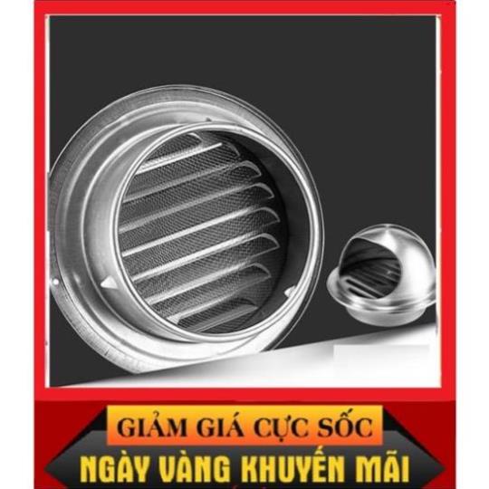 HOẢ TỐC Chụp thông hơi, thông hơi inox( vencap) D80,D100,D120,D150 ...