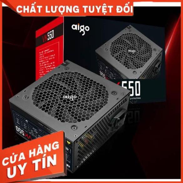 Nguồn máy tính AIGO VK550 / VK650 chính hãng giá rẻ bảo hành 36 tháng ...