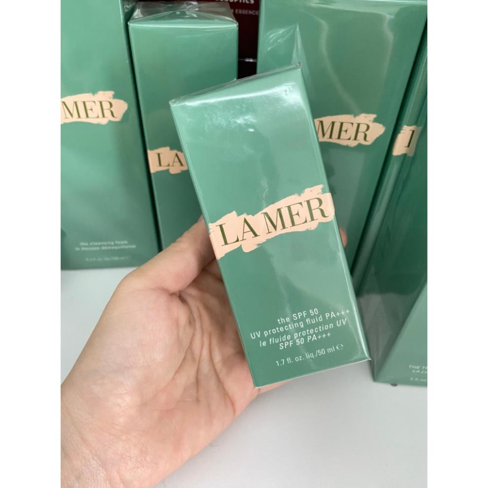 [CHÍNH HÃNG] Kem Chống Nắng La Mer The SPF 50 UV Protecting Fluid PA ...