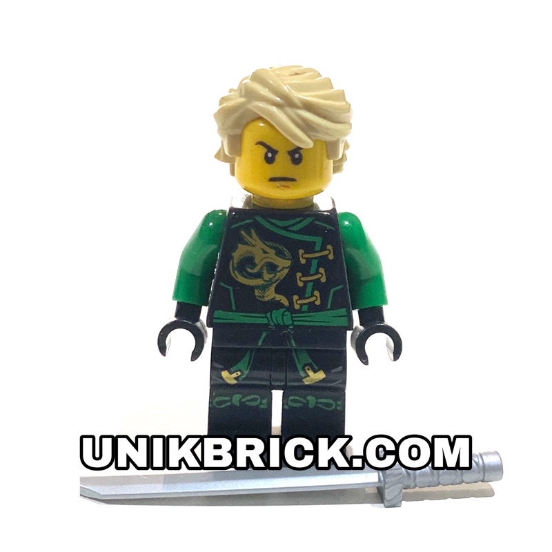 Lego UNIK BRICK Ninjago Lloyd Ninja xanh lá (Mẫu 10) chính hãng (như ...