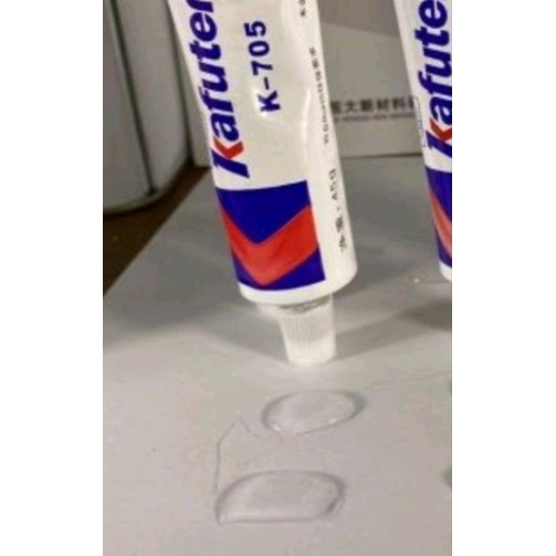 Keo Dán Tản Nhiệt Kafuter K-704 Trắng , K-704B Đen , K-705 Trong Suốt (Tuýp 45G) | Shopee Việt Nam