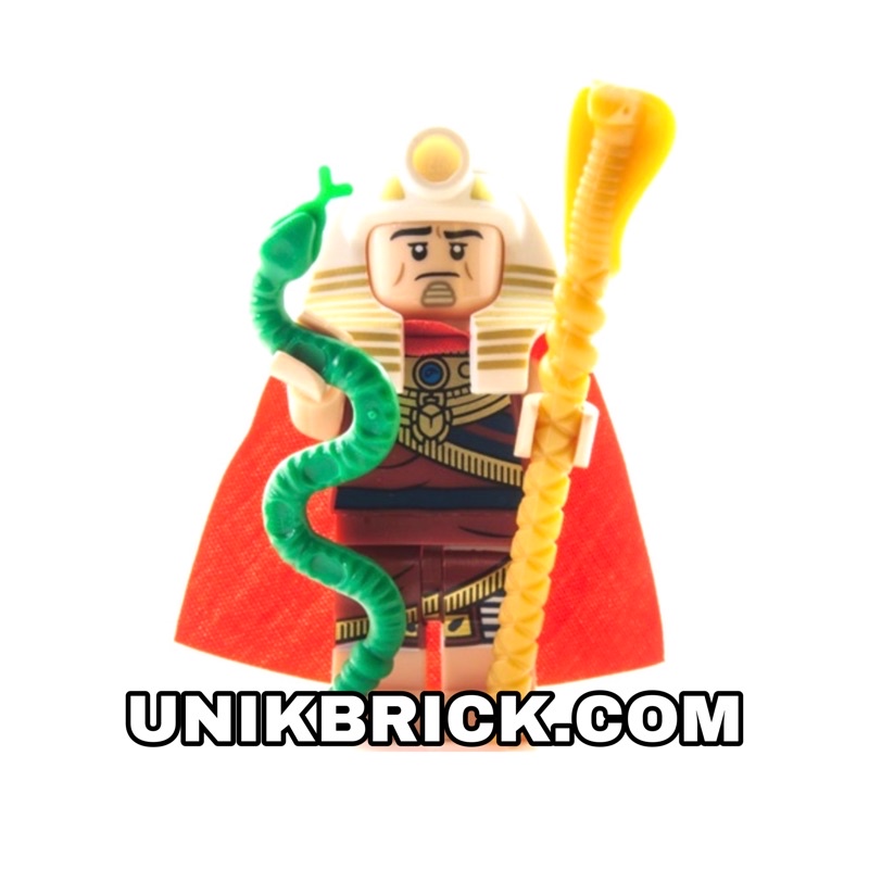 Lego UNIK BRICK King Tut Series Batman Vua cầm trượng rắn chính hãng ...