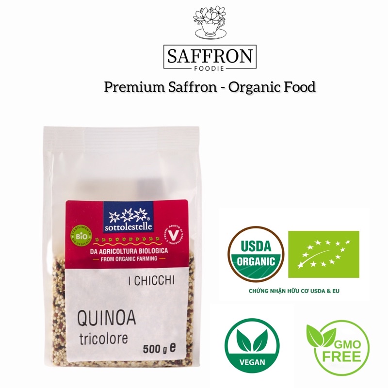 Hạt Diêm Mạch Quinoa Hữu Cơ 3 Màu | Shopee Việt Nam