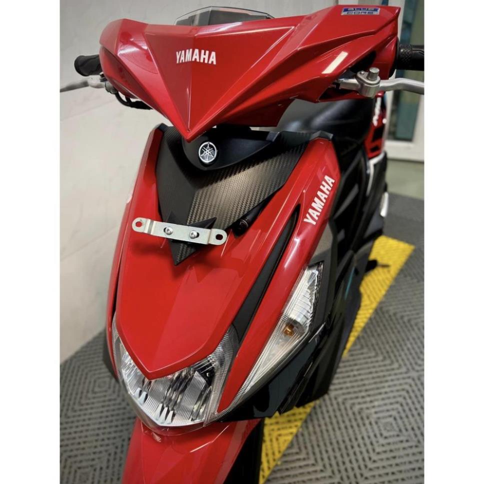 Tem rời Mio M3 125 xe đỏ đen - mẫu zin xe dễ dán - | Shopee Việt Nam