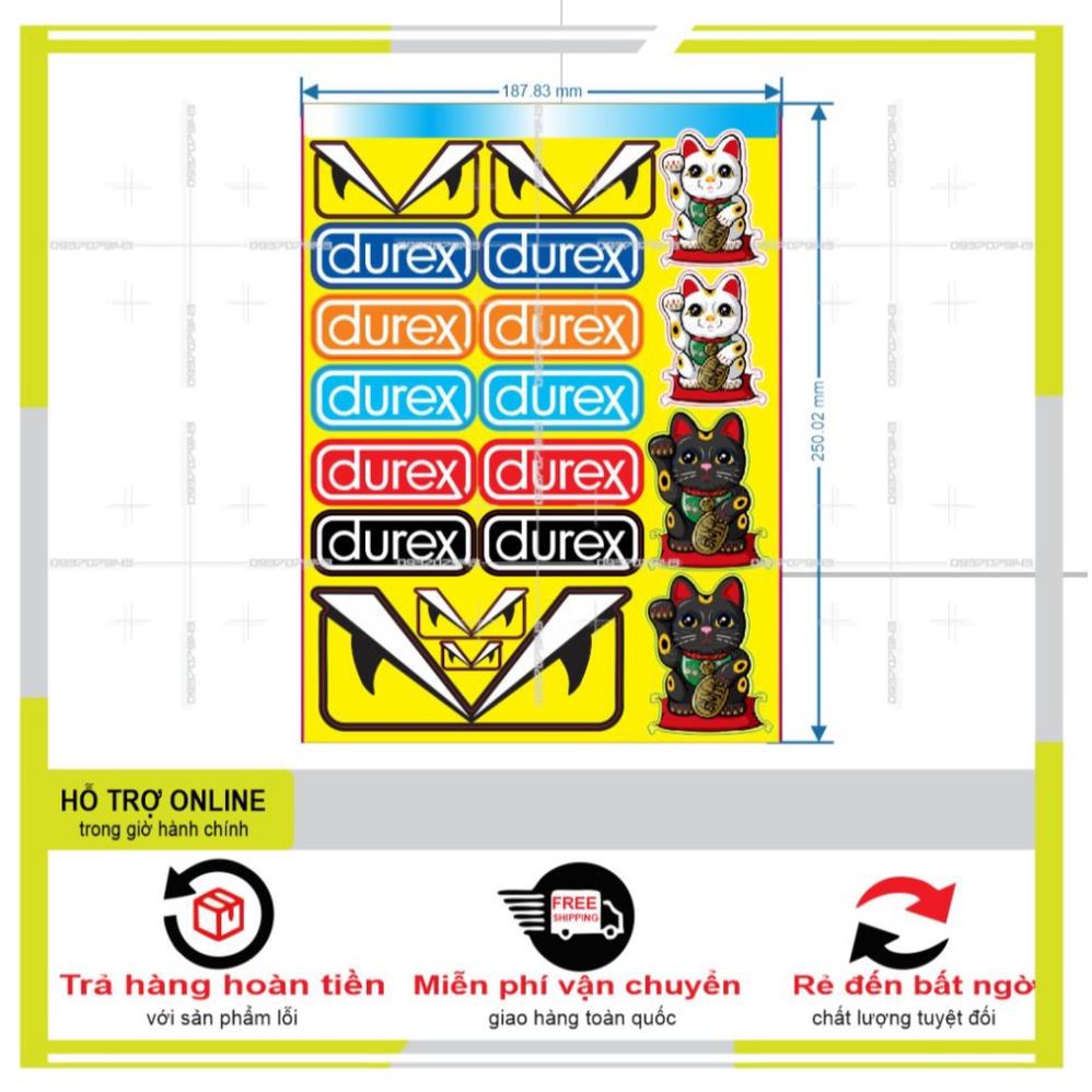 LOGO STICKER DÁN XE MÁY M36 - BI DECAL | Shopee Việt Nam
