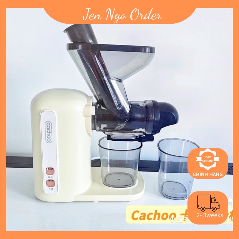 CHÍNH HÃNG - MÁY ÉP CHẬM TRỤC NGANG CACHOO | Shopee Việt Nam