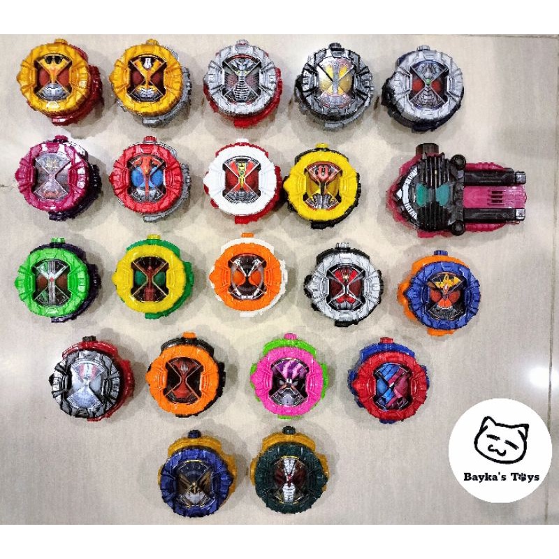 [Chính hãng Bandai] Dx Watch dòng Kamen Rider ZiO | Shopee Việt Nam