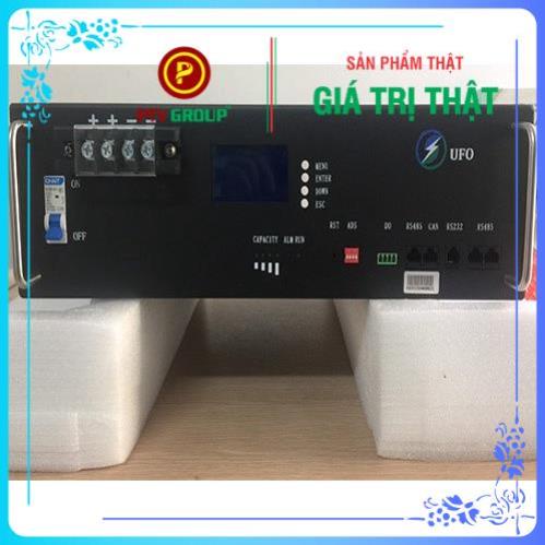 Pin lithium UFO 48V/50Ah 2.4KWH | Shopee Việt Nam