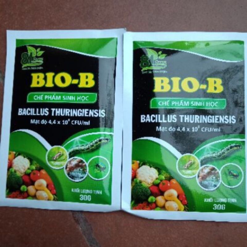 CHẾ PHẨM BIO B GÓI 30GR NHÃN XANH | Shopee Việt Nam