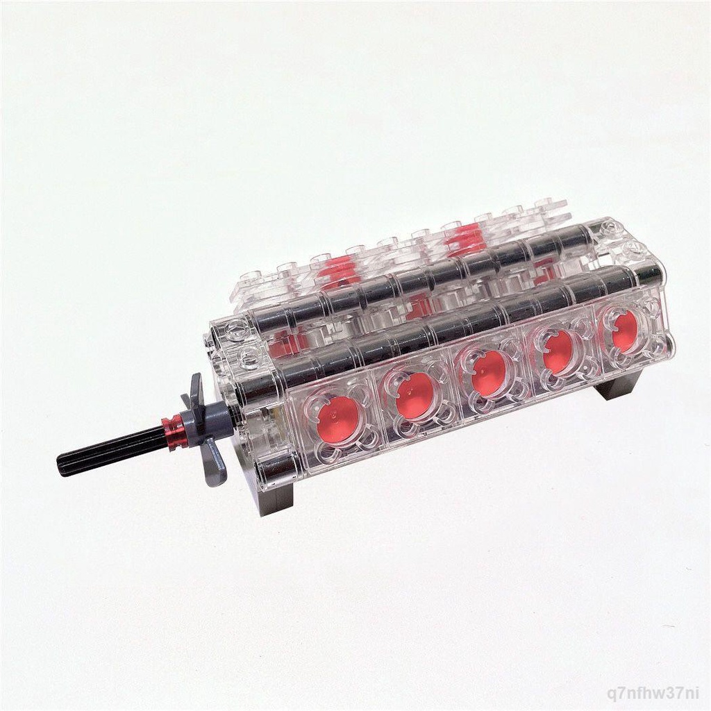 Tương thích với động cơ Lego xe thể thao khối xây động cơ MỘC sửa đổi ...