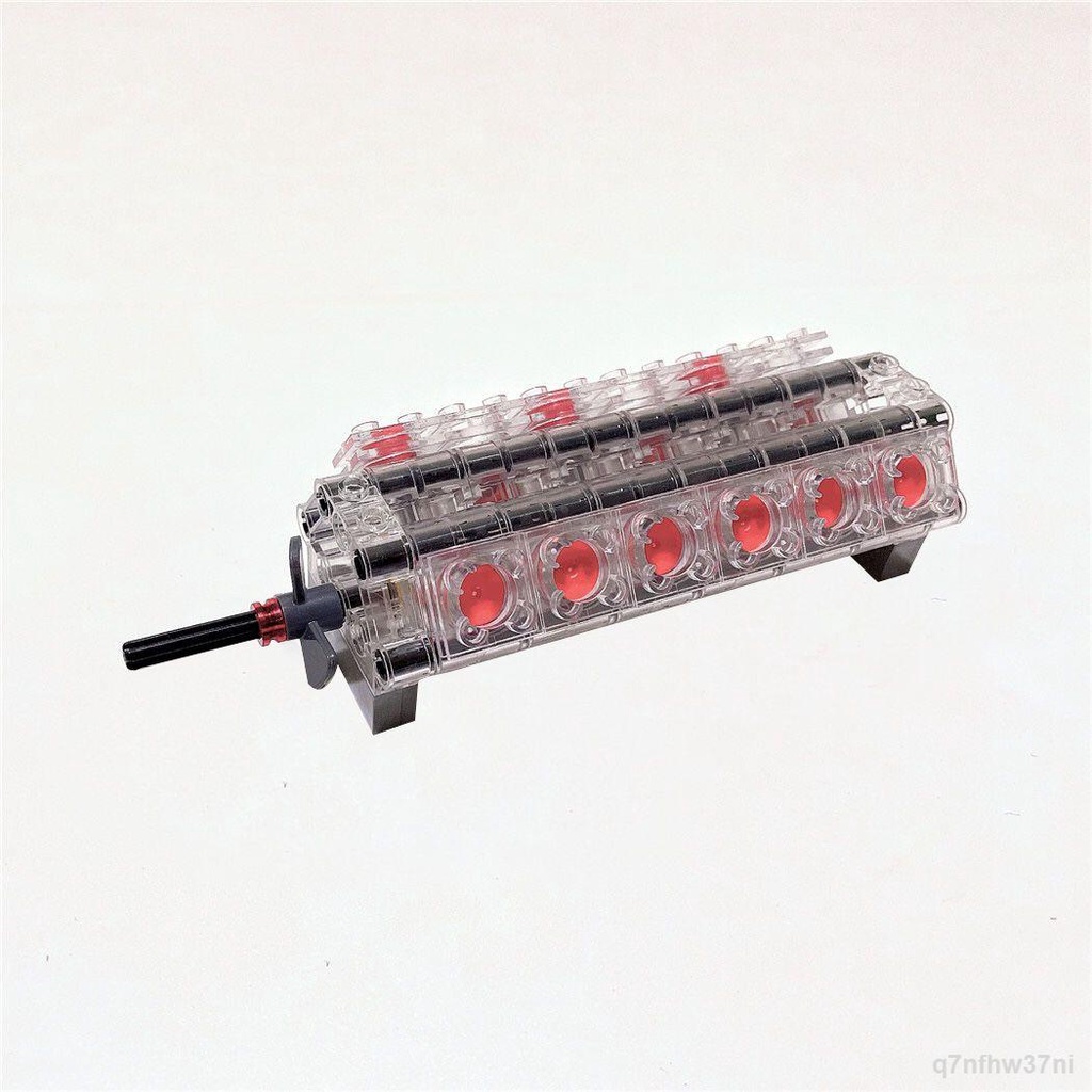 Tương thích với động cơ Lego xe thể thao khối xây động cơ MỘC sửa đổi ...