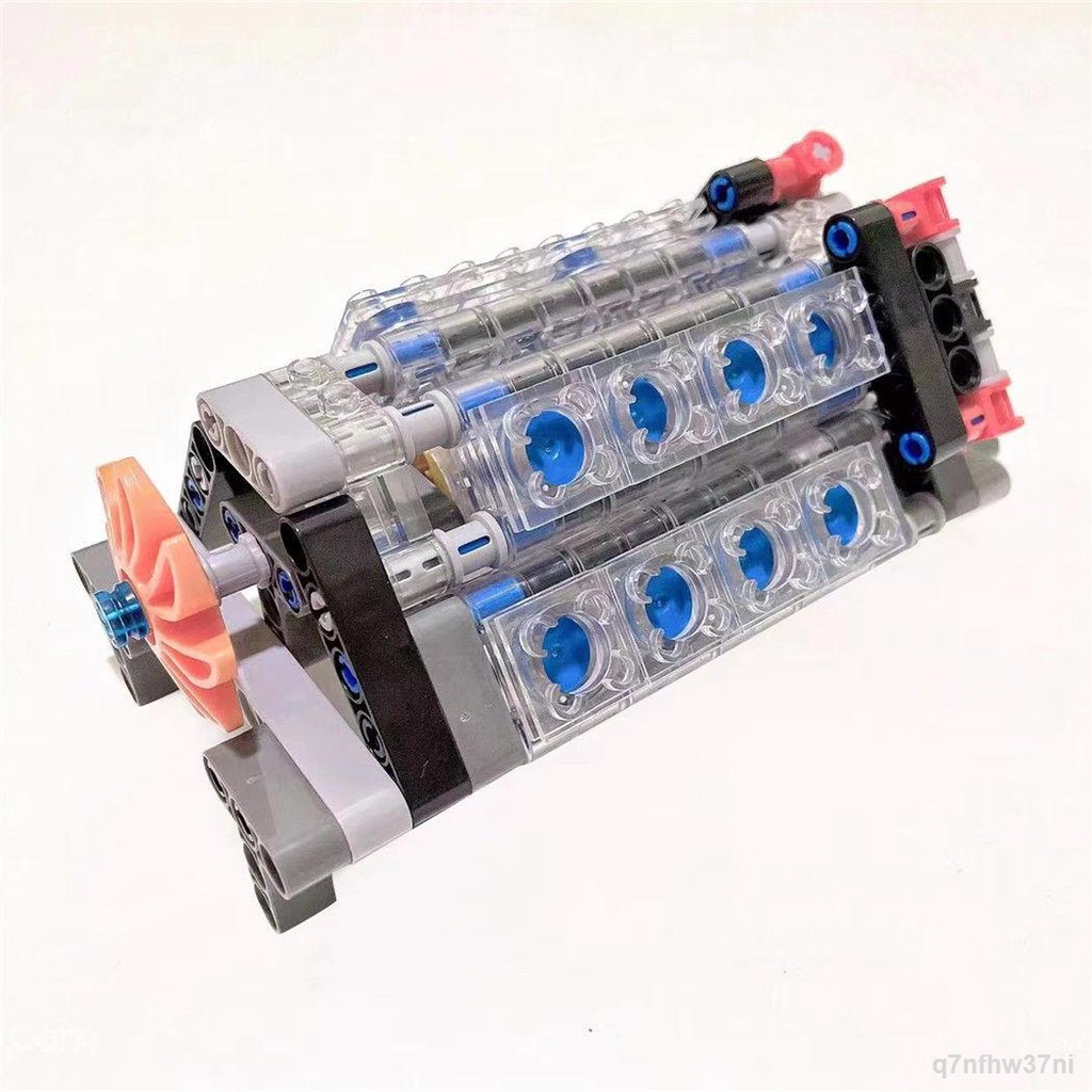 Tương thích với động cơ Lego xe thể thao khối xây động cơ MỘC sửa đổi ...