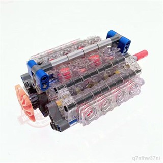 Tương thích với động cơ Lego xe thể thao khối xây động cơ MỘC sửa đổi ...