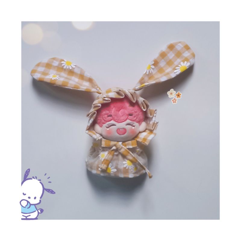 [outfit doll] bộ " Bunny daisy " cho doll 10cm | Shopee Việt Nam