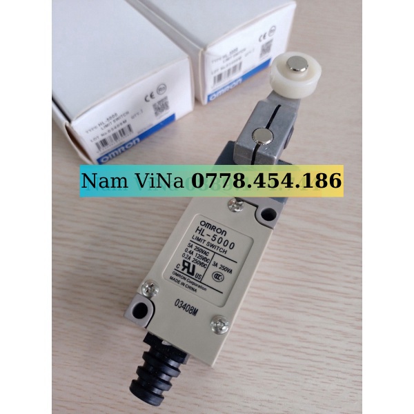 Công tắc hành trình HL - 5000 Limit Switch Omron | Shopee Việt Nam