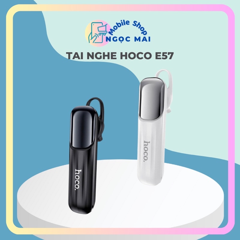 Tai nghe Bluetooth Hoco E57 - Hàng chính hãng - Full hộp - Nguyên seal | Shopee Việt Nam