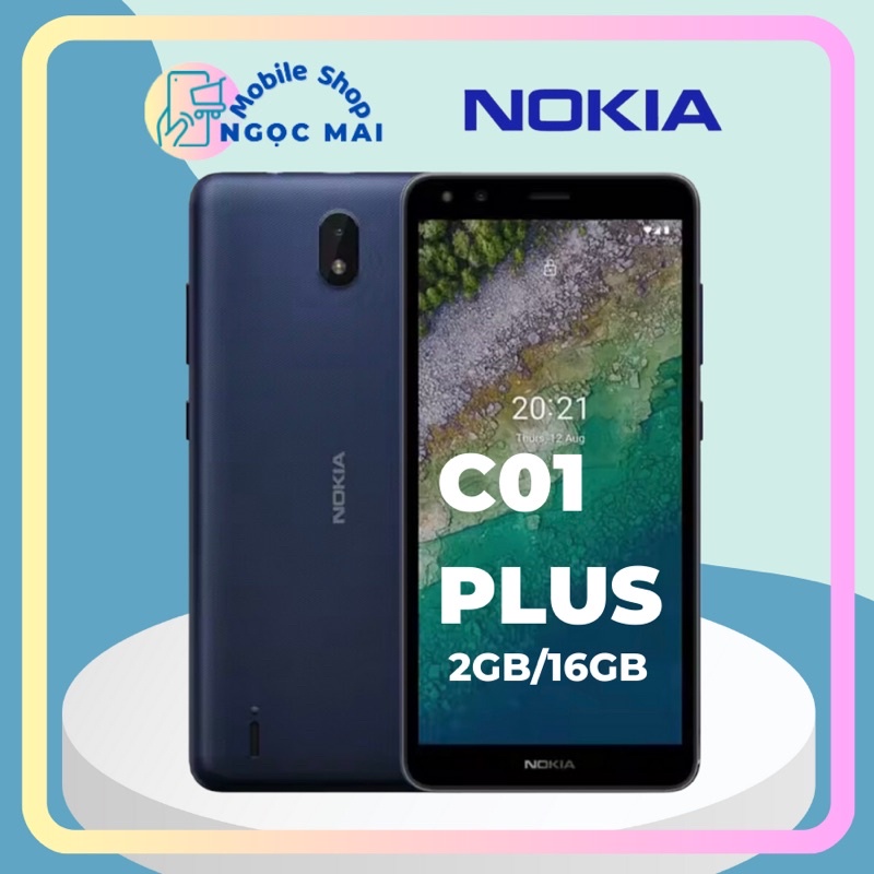 Điện thoại Nokia C01 Plus (2GB/16GB) - hàng chính hãng | Shopee Việt Nam