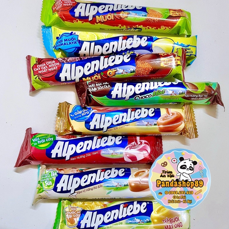 Kẹo Alpenliebe các vị, kẹo béo cứng (thỏi 32g) | Shopee Việt Nam