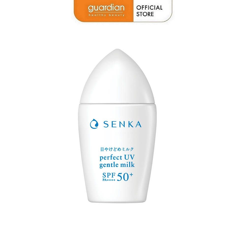 Sữa Chống Nắng Cho Da Nhạy Cảm Senka Perfect Uv Gentle Milk A 40ml ...