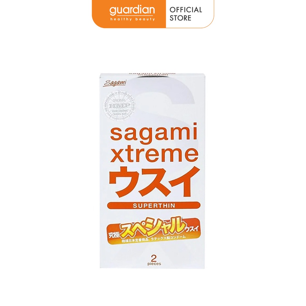 Bao Cao Su Xtreme Super Thin Sagami 2 Cái | Shopee Việt Nam