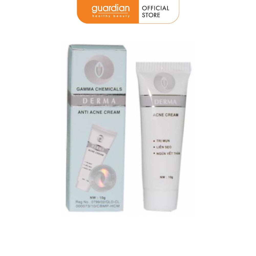 Kem Giảm Mụn Anti Acne Cream DERMA 10Gr | Shopee Việt Nam