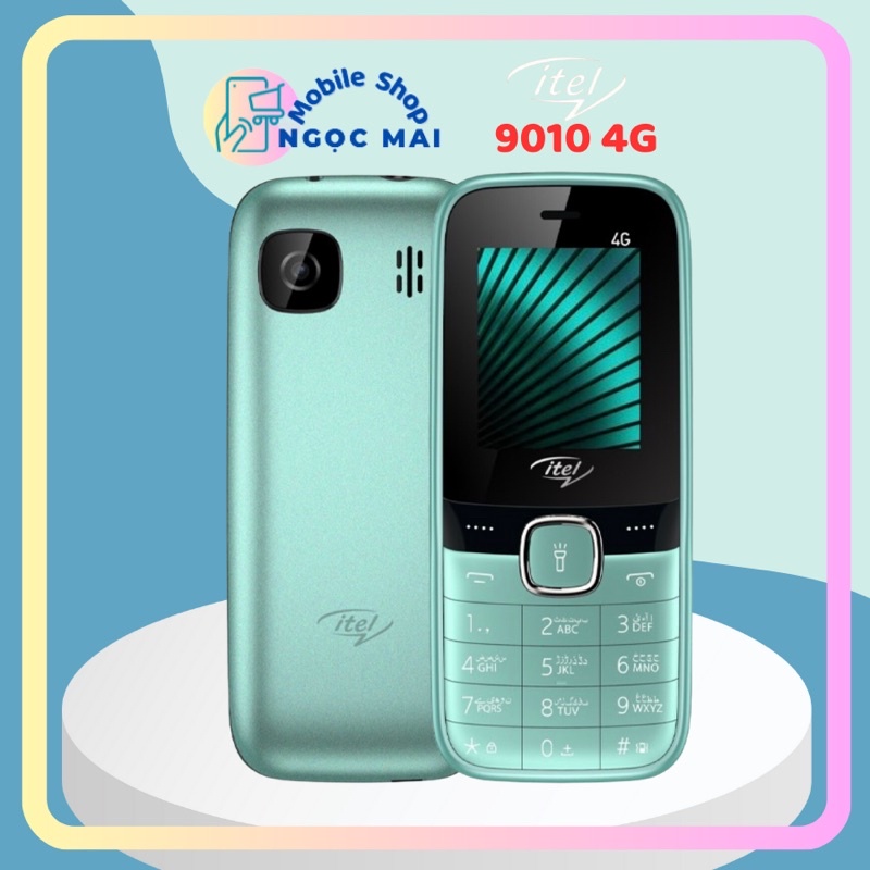 Điện thoại Itel It9010 4G - Hàng chính hãng ,Full hộp , nguyên seal , BH 12 tháng | Shopee Việt Nam