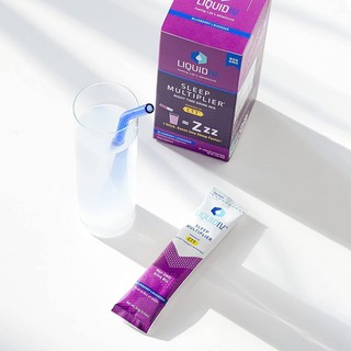 Bột điện giải cải thiện giấc ngủ Unilever Liquid IV Sleep Multiplier ...